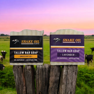 Tallow Bar Soap – Snake Oil Tallow Co.