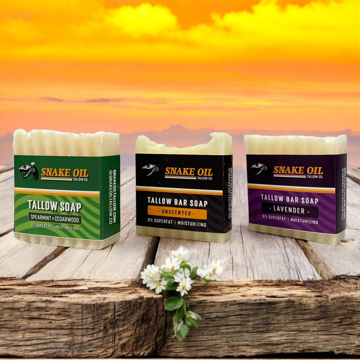 Tallow Bar Soap – Snake Oil Tallow Co.