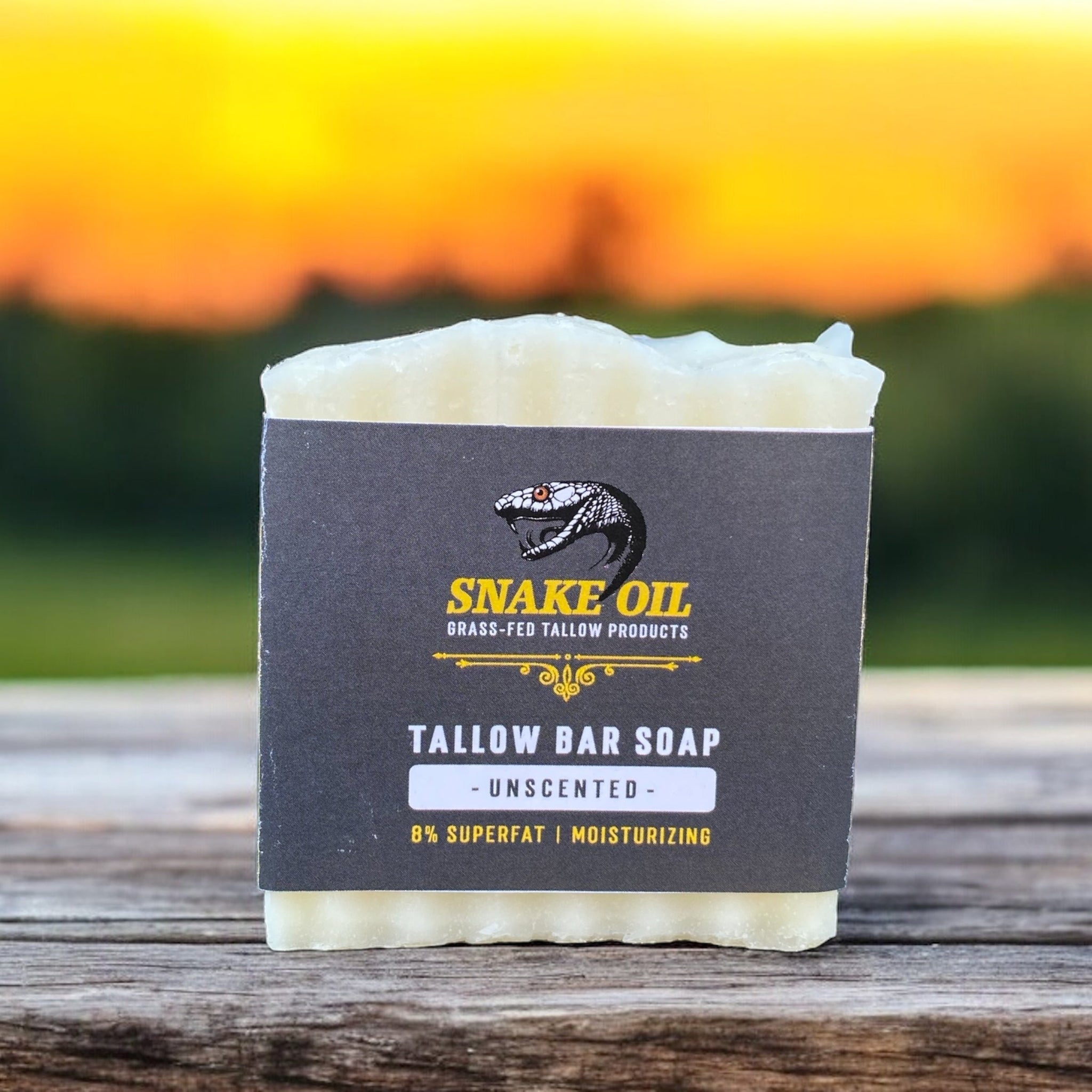 Tallow Bar Soap – Snake Oil Tallow Co.