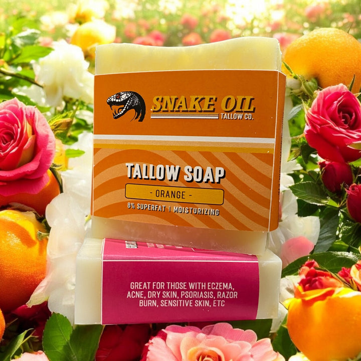 Tallow Soaps – Snake Oil Tallow Co.